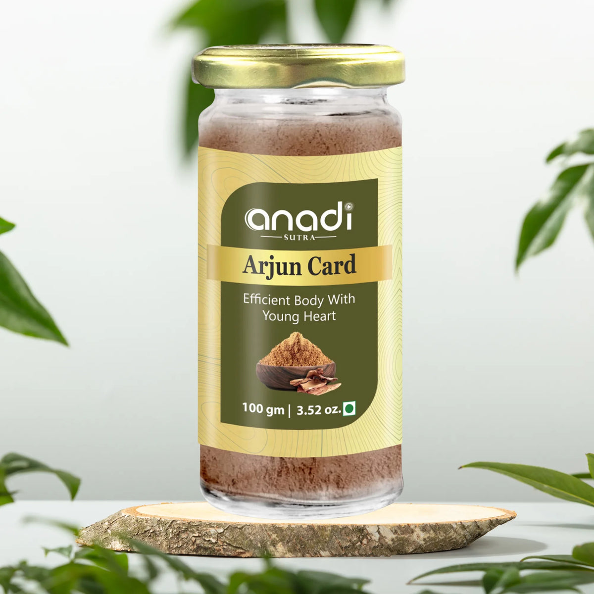 Arjun Card 100 gm | Arjun Chal with Spices | Tridosha Balance Tea ...